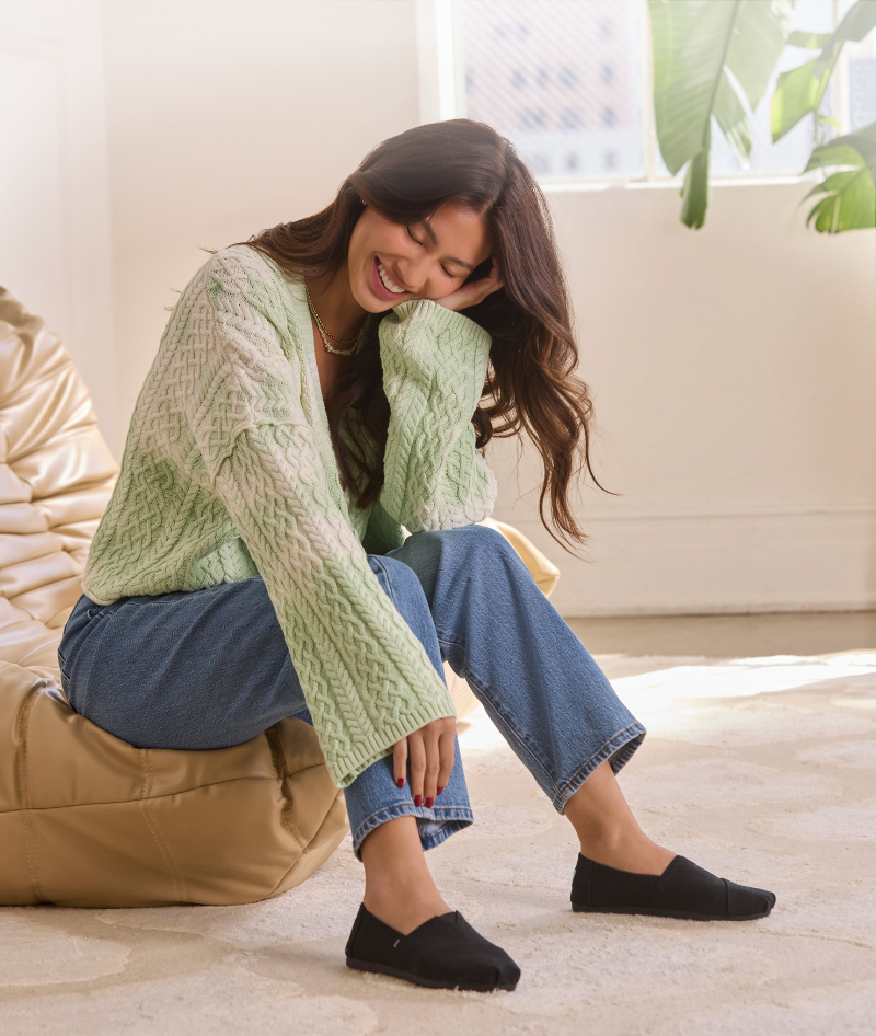 Sitio oficial TOMS España | Estamos en el negocio para mejorar vidas.